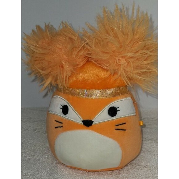 Kellytoy | Toys | Kellytoys Squishmallows Mallora The Fox Orange Squish ...